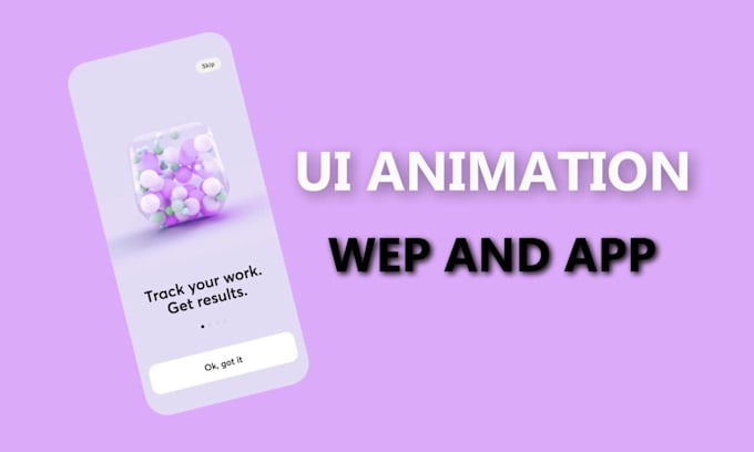 Create ui animation for your mobile app and website by Dinaghinema | Fiverr