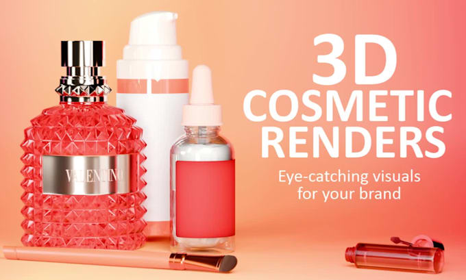 Design photorealistic 3d product visuals and mockups by Meawkalo | Fiverr