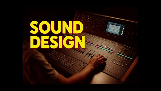Sound design, sound effects for your video, animation, game, film by ...
