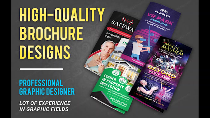 Design a catchy brochure or pamphlet by Somirdebnath | Fiverr
