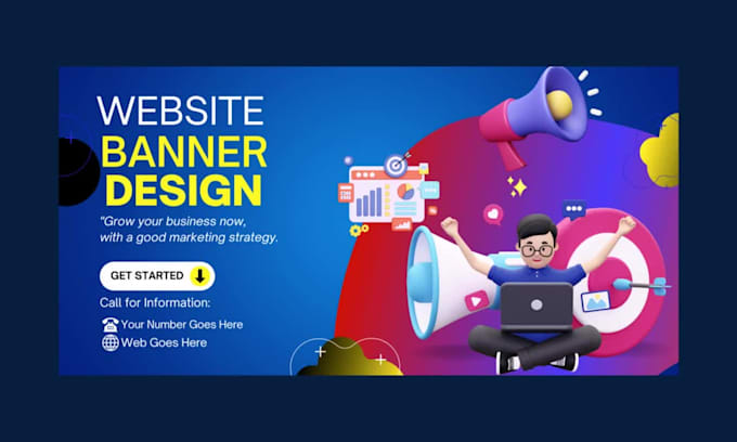 Design professional web banners and ads or html5 banner by Creator ...