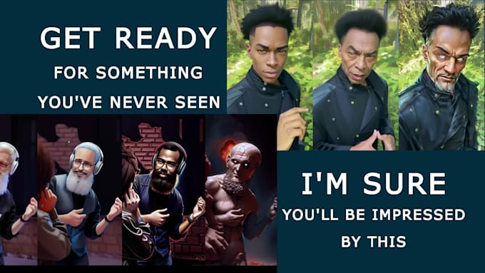 Turn your videos into stanning ai generated animations by E_motions ...