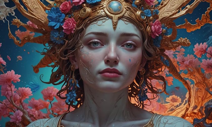 Create custom ai art using midjourney advanced and photoshop by I_sangeeta | Fiverr