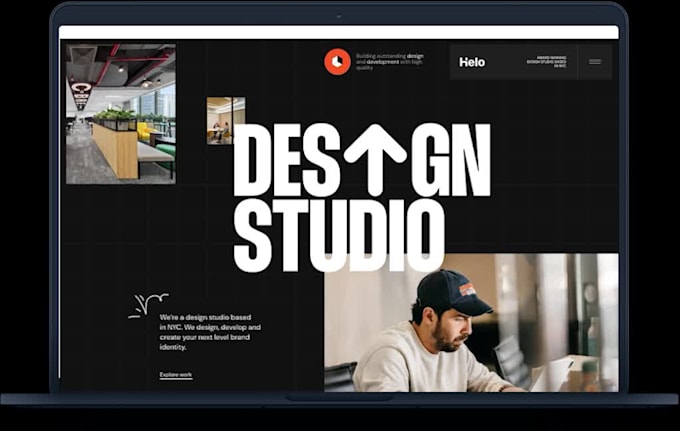 Create a wordpress elementor website with animations using gsap by ...