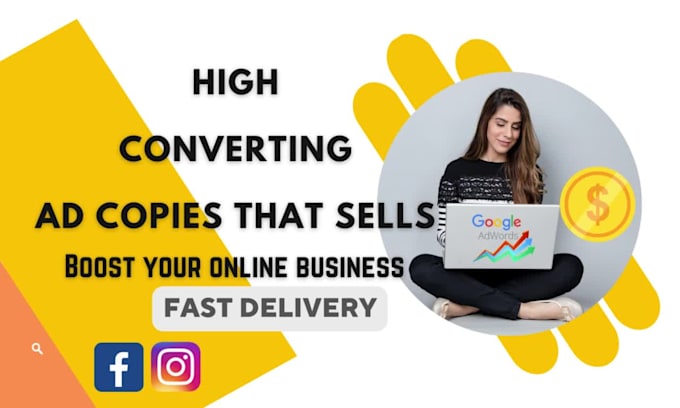 Write an engaging ad copy for your facebook ads and be your copywriting ...