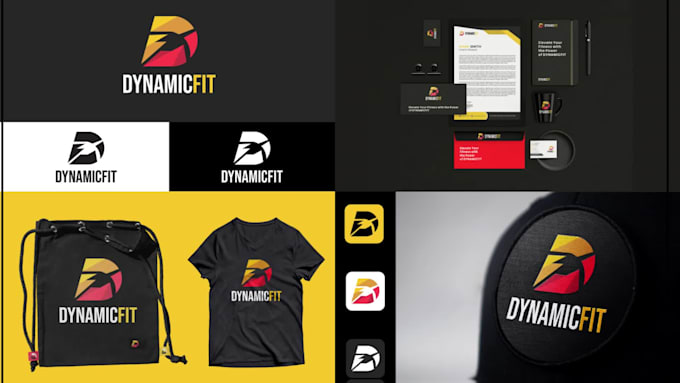 Full branding design, brand identity design and brand guide by ...