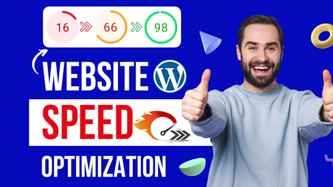 Speed up wordpress website for google page speed insights, gtmetrix in 24 hours by Mdmazedur ...