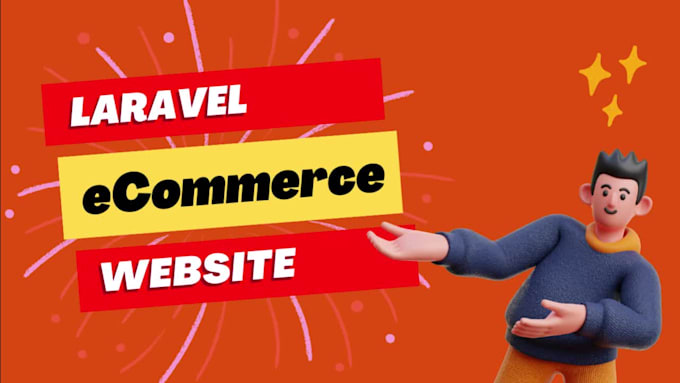 Develop an ecommerce website using laravel by Iamshajid | Fiverr