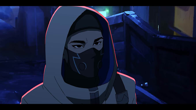 Make 2d animated music video, 2d music video animation, 2d cartoon ...