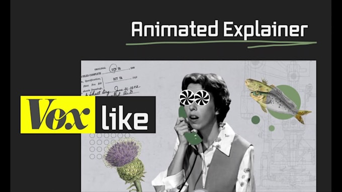 Create vox like animated explainer by Karakterkunst | Fiverr
