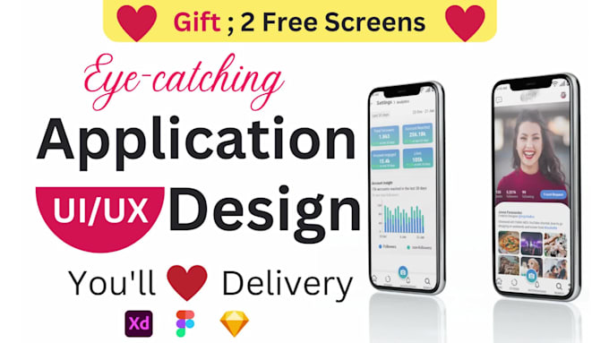 Mobile ui design, mobile app ui ux design, ui ux design by Naemdesigner ...