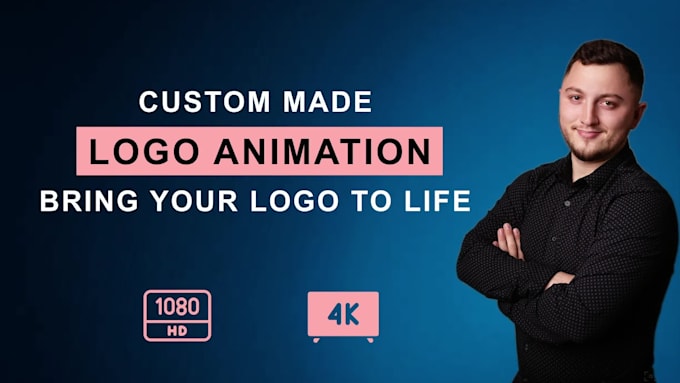 Create a simple logo animation by Xxxcreator | Fiverr
