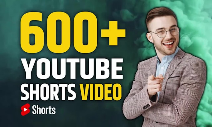 Create 600 viral youtube shorts video, bulk shorts video, motivational shorts by Ytshortsstudio ...