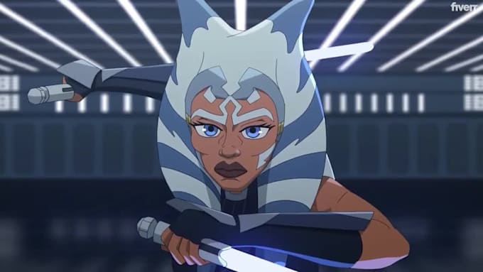 Do 2d cartoon animation, youtube intro video, 2d animated video ...