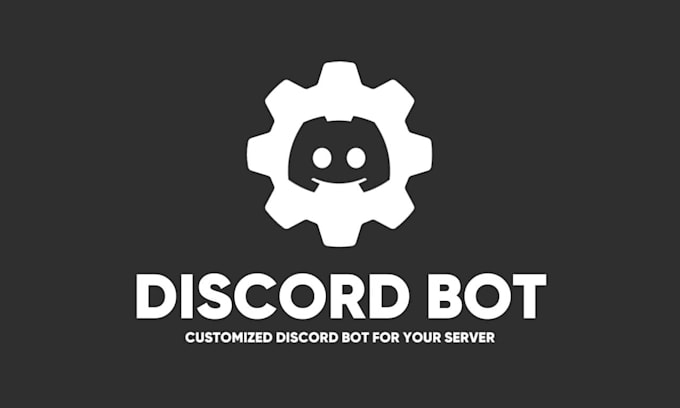 Create custom discord bot for yourserver by Moeeezikram | Fiverr