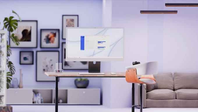 Do 3d rendering for your products by Amazon_3d | Fiverr