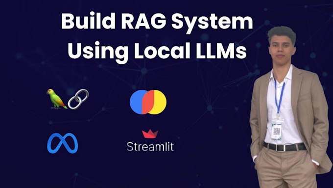 Build rag system, develop nlp, llm and ai applications by Oussamalafdil | Fiverr