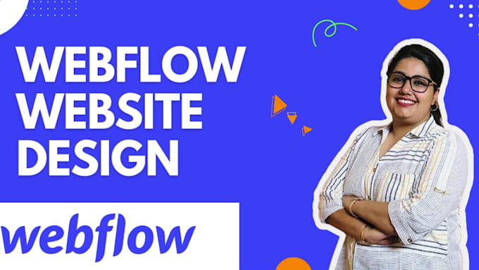 Design, redesign and develop webflow website, figma to webflow, webflow ...