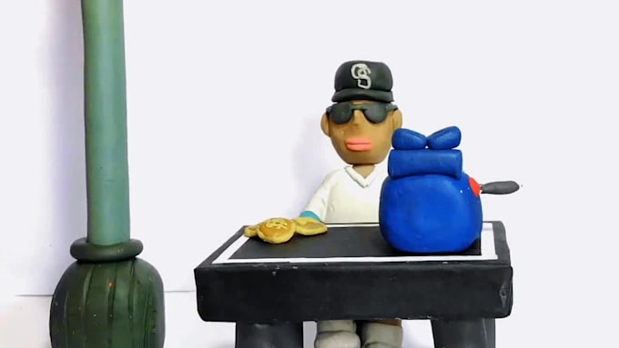 Create awesome 3d realistic claymation animation stop motion character ...