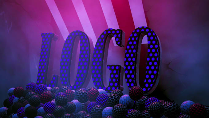 Create 2d 3d logo and product animation, graphics, 4k render by ...