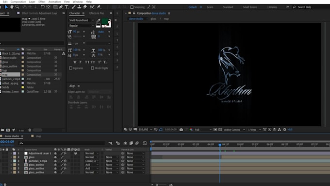 Produce a custom animation in after effects by Olzhassv | Fiverr