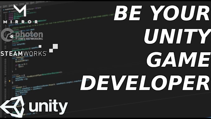 Be your unity developer by Peterkcodes | Fiverr