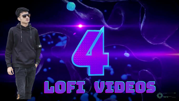 Create 5 hd anime, chill, loop, lofi animated music videos with youtube ...