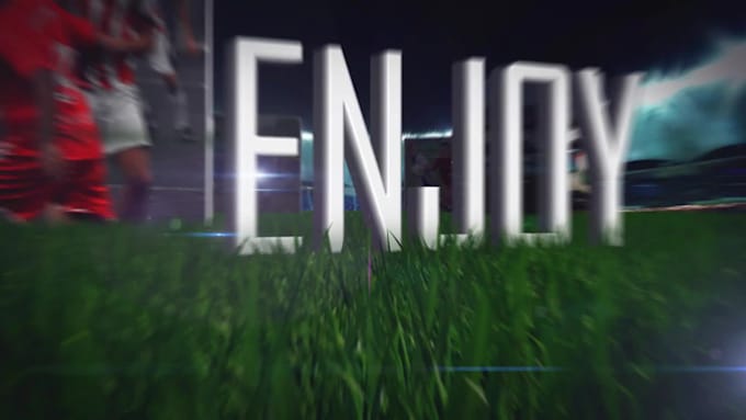 Create an awesome soccer or football logo intro animation by ...