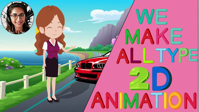 Create best 2d animation according to your requirement by Meeram ...
