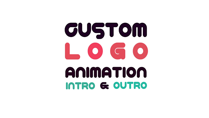 Create a stunning custom logo animation by Simple_curly | Fiverr