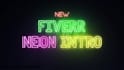 Design a custom neon light animated logo by Rhoghar | Fiverr