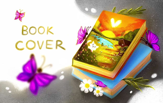 Draw cute children book cover by Artportra3 | Fiverr
