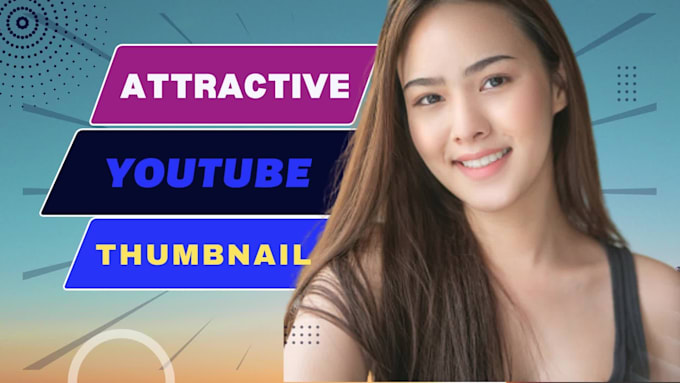 Do attractive and clickbait youtube thumbnail design by Sehrish389 | Fiverr