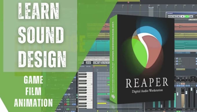 Teach you sound design in reaper daw by Livingvgmusic | Fiverr