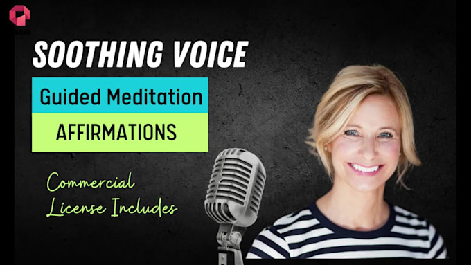 Do calm soothing voice for meditation and affirmations by ...