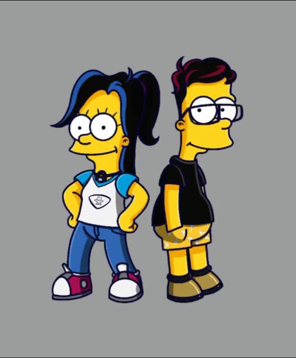 Draw you or anyone into the style of adventure time or the simpsons by ...