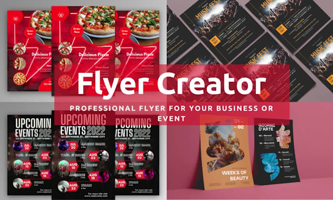 Design an amazing flyer for your business or event by Reverbgraphics ...