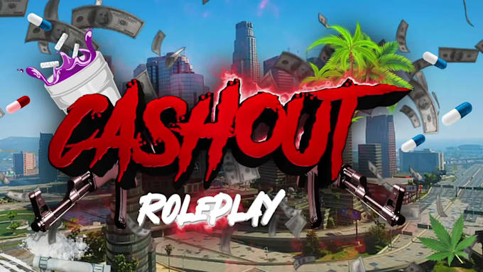 Create fivem logo banner and loading screen by Rz_arts478 | Fiverr