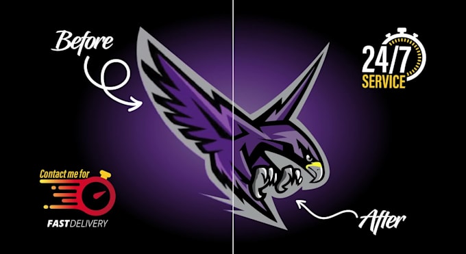 Edit, remake, redesign, make transparent, vectorize your logo by ... Edit, remake, redesign, make transparent, vectorize your logo by ...