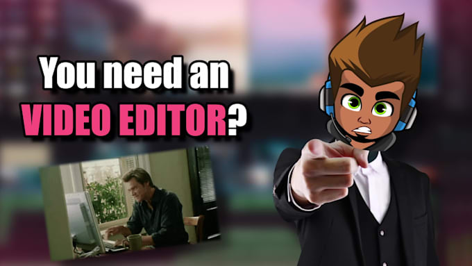 Edit your too long and boring gaming footage by Mammarosa | Fiverr