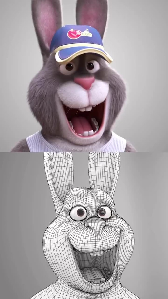 3d modelling, 3d character rigging, 3d rigging for animation and game ...