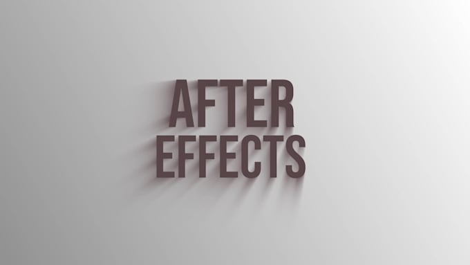 Edit different templates in after effects, custom animation by ...