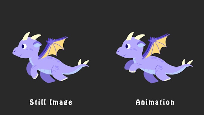 Animate still picture, artwork, image like alive by Momo_kid | Fiverr