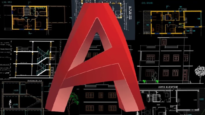 Do 2d 3d house plans using autocad for architecture