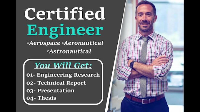 Write an aeronautical, astronautical and aerospace engineering research ...