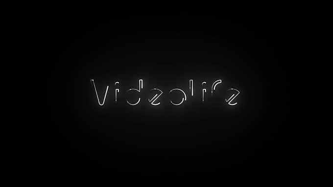 Get your logo or brand text custom animated by By_freetech | Fiverr