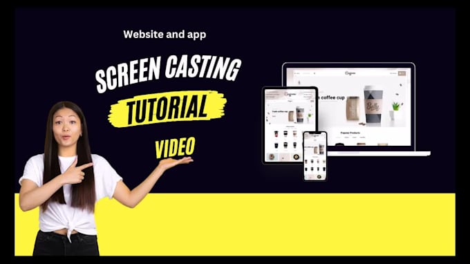 Do a screen casting video tutorials for your web and app by Mockup_ui ...
