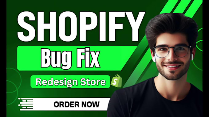 Fix shopify store bugs and theme customization with coding by Asim_muhammad_ | Fiverr