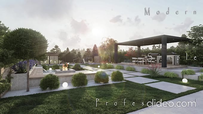 Create 2d and 3d landscape designs with realistic renderings by ...