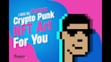 Do custom crypto punk pixel nft art for you by Anupkumarsarker | Fiverr